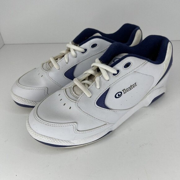 Dexter | Shoes | Dexter Sliderite Bowling Shoes Womens Size 85 M White ...